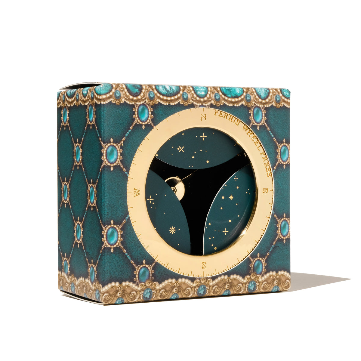 20ml Ink Carriage - Gold Polished Edition — Ferris Wheel Press UK
