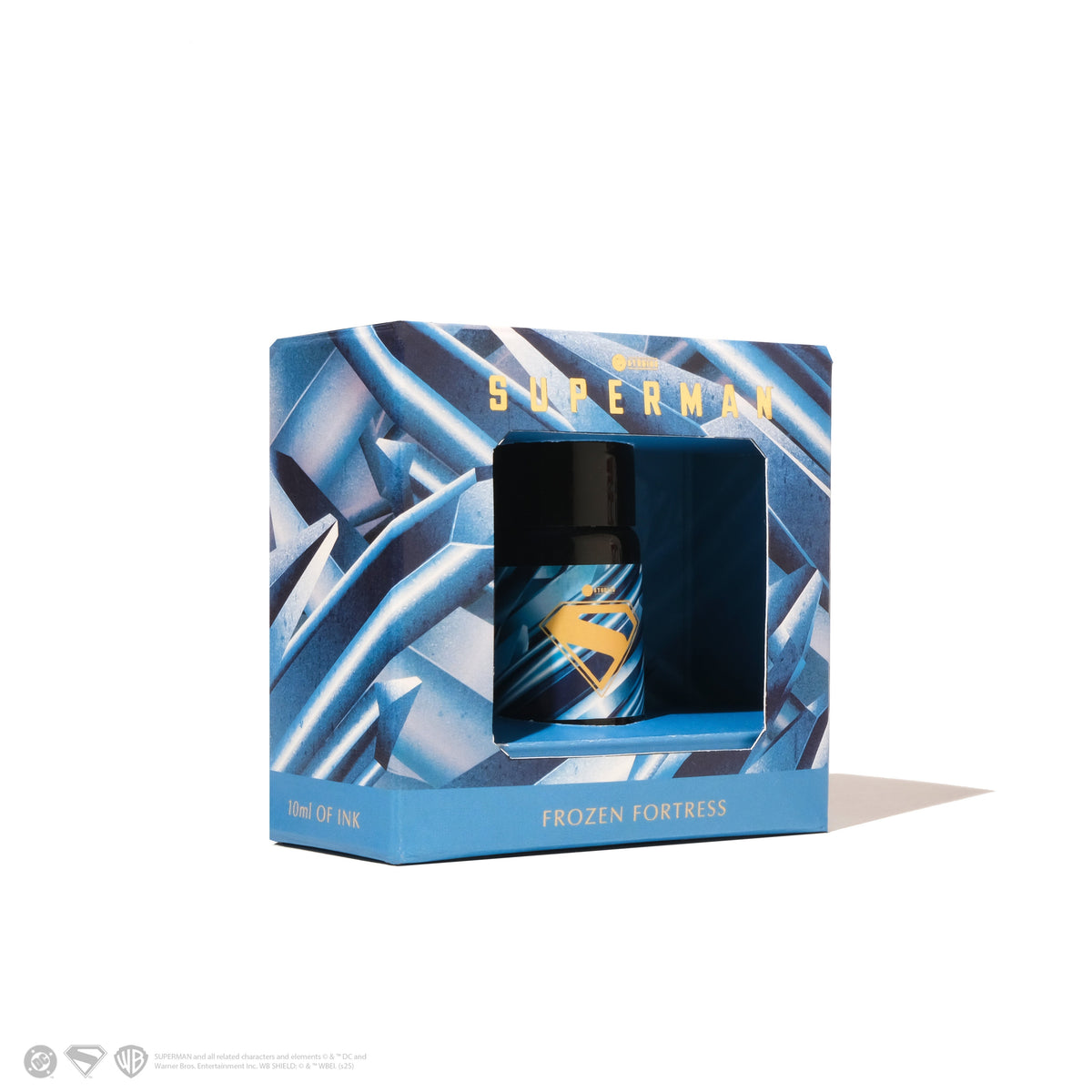 Warner Bros. | Superman | Frozen Fortress 10ml Ink — Ferris Wheel Press UK